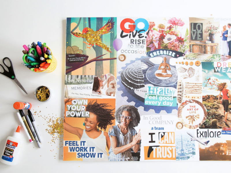 Planning the Perfect Vision Board Party for Your Sorority – Simply ...